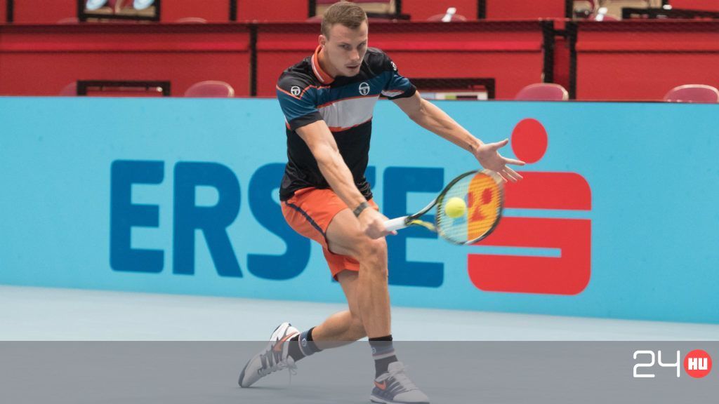 Fucsovics maratoni őrület után maradt le a bécsi elődöntőről | 24.hu