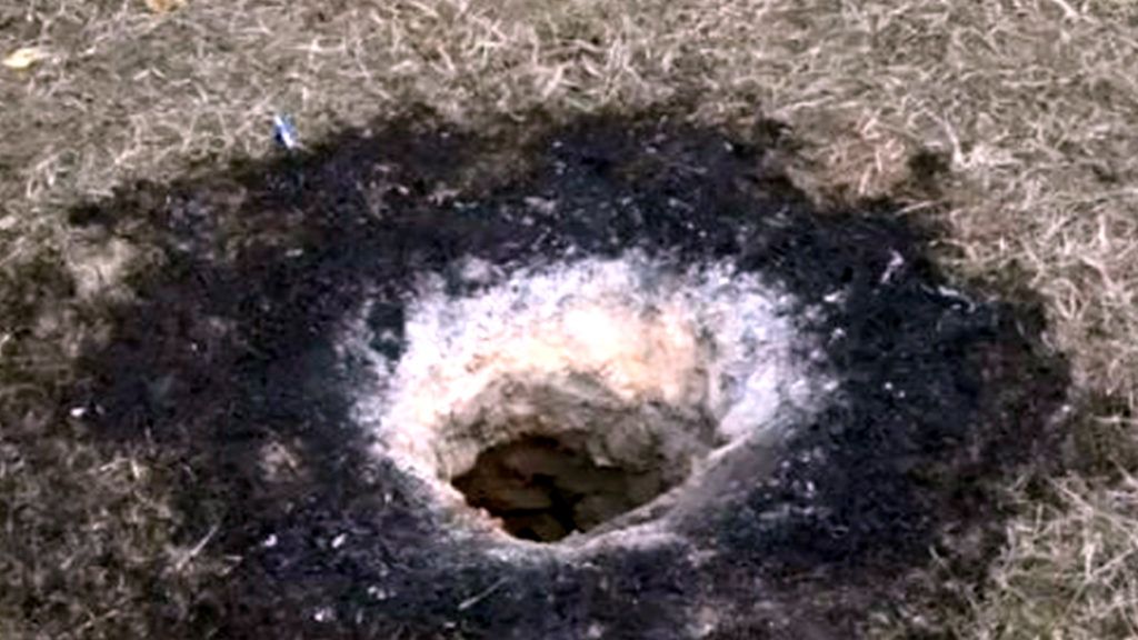 Kizárták a hatóságok, hogy a sátán műve az arkansasi lángoló lyuk | 24.hu
