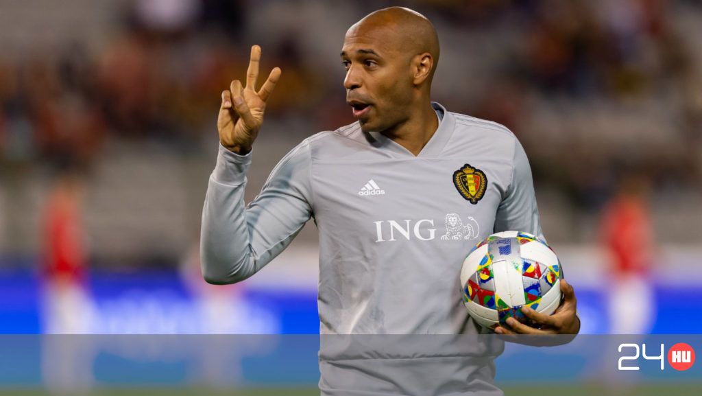 Thierry Henry az AS Monaco vezetőedzője | 24.hu