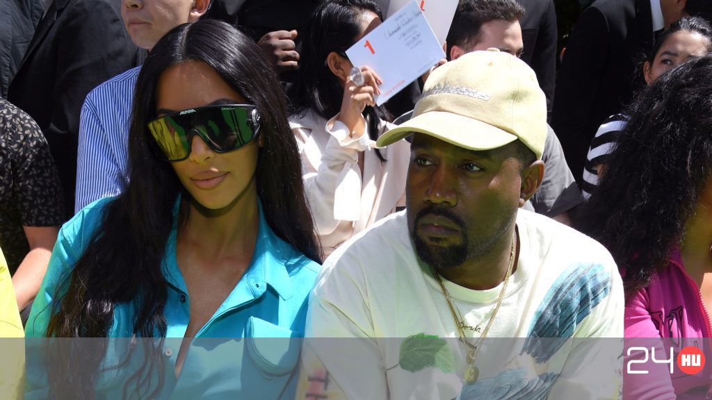 Kanye Westnek pénz illata van Kim Kardashian szerint | 24.hu