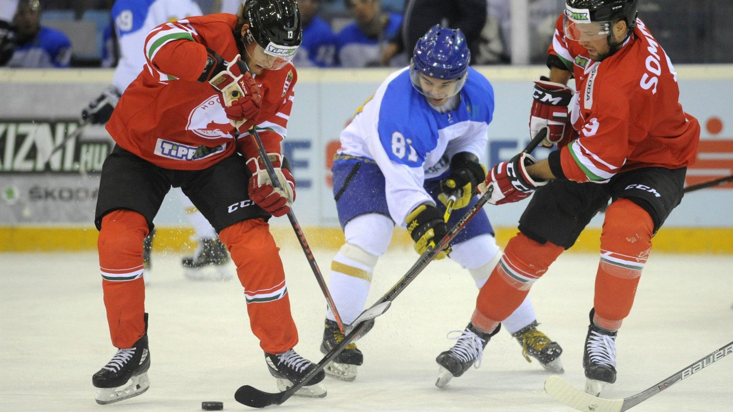 Percek alatt omlott össze a magyar hokiválogatott | 24.hu