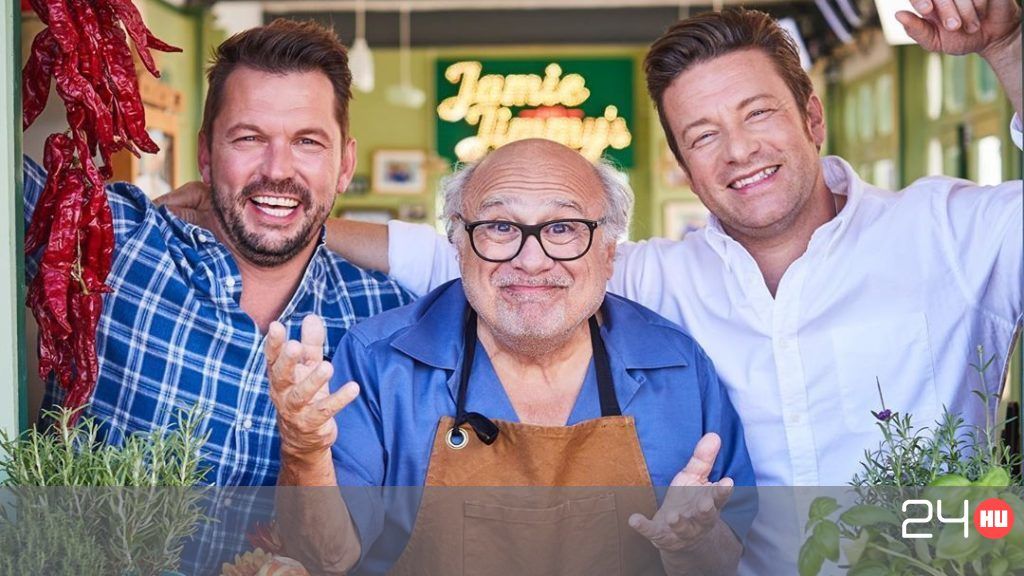 Váratlan találkozások: Danny DeVito és Jamie Oliver | 24.hu