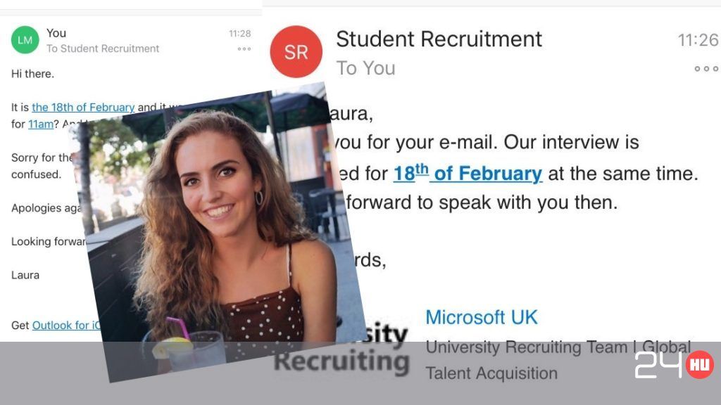 Egy hónappal elnézte az állásinterjút, de még ennél is nagyobb hülyét ...