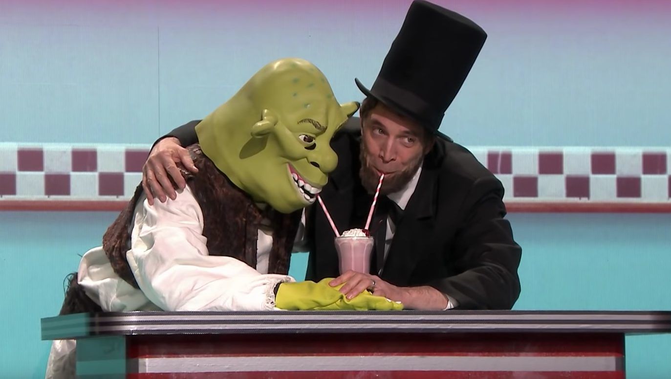 Shaquille O'Nealnek ki kellett volna találnia, hogy Shrek és Lincoln ...