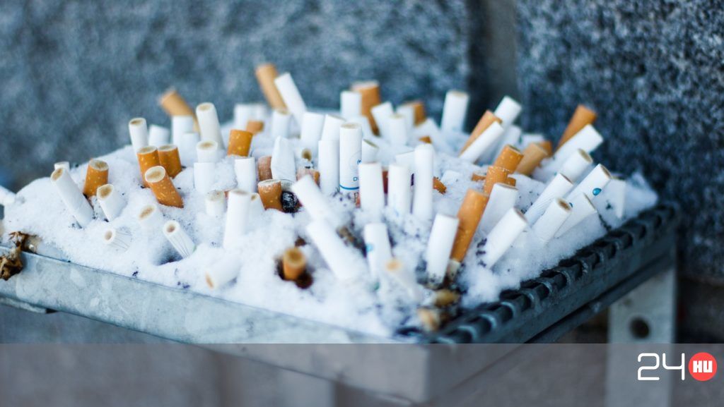 Egyetlen eldobott cigicsikk 500 ezer liter vizet szennyezhet be | 24.hu