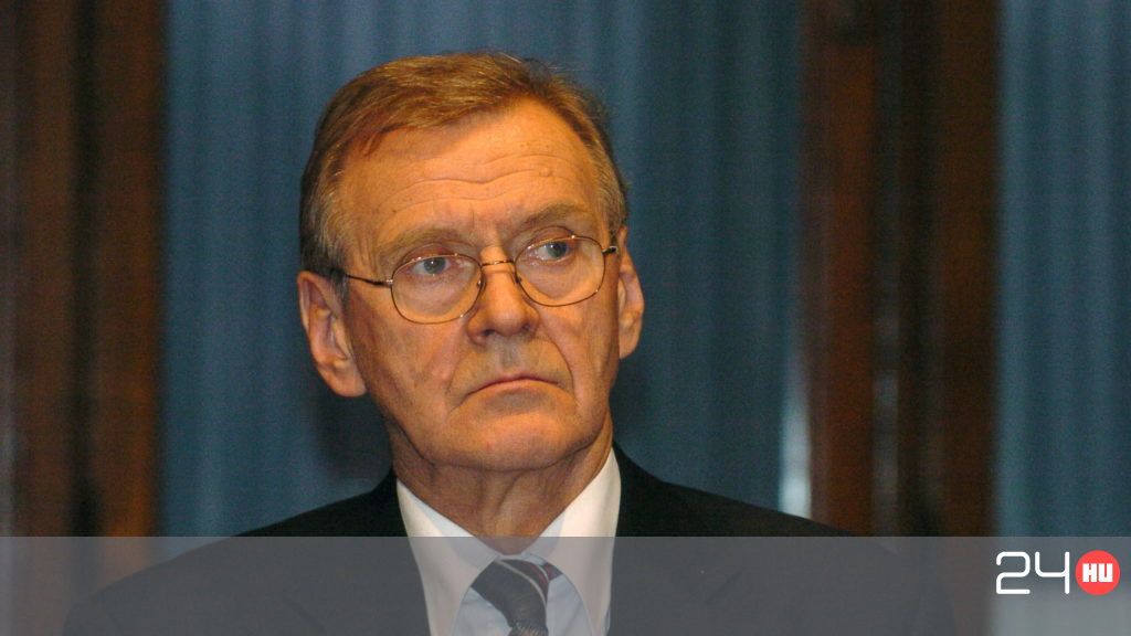 Elhunyt Györgyi Kálmán | 24.hu
