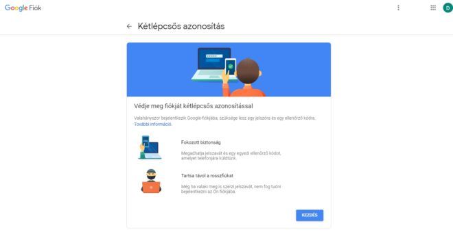 Ezt kapcsolja be azonnal a Google-fiókjában, ha még nem tette volna ...