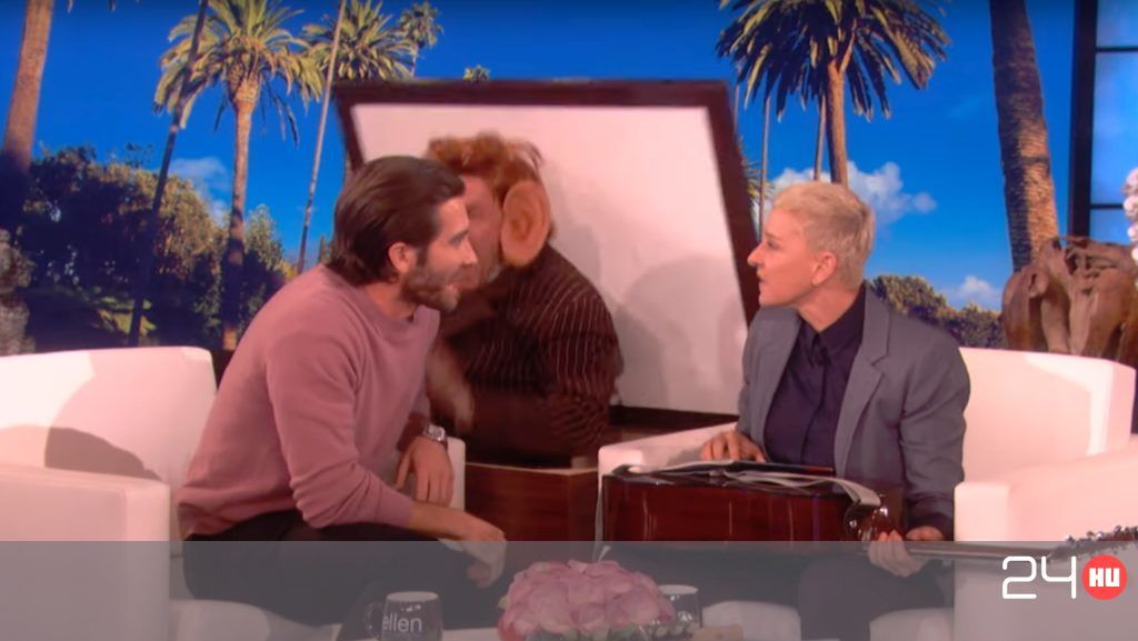 Így Rémül Halálra Egy Asztalból Előugró Mórickától Jake Gyllenhaal 24 Hu