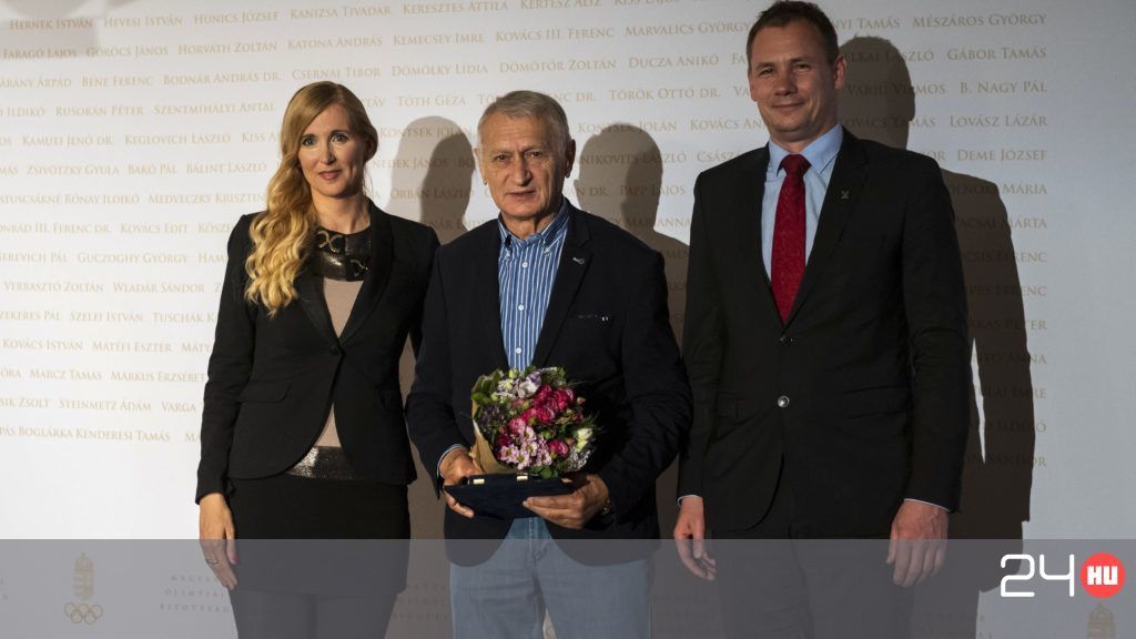 Életműdíjat vehetett át az olimpiai bajnok Dunai Antal | 24.hu