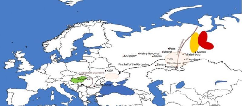 Ősi magyarok nyomait találták meg az Uralnál | 24.hu