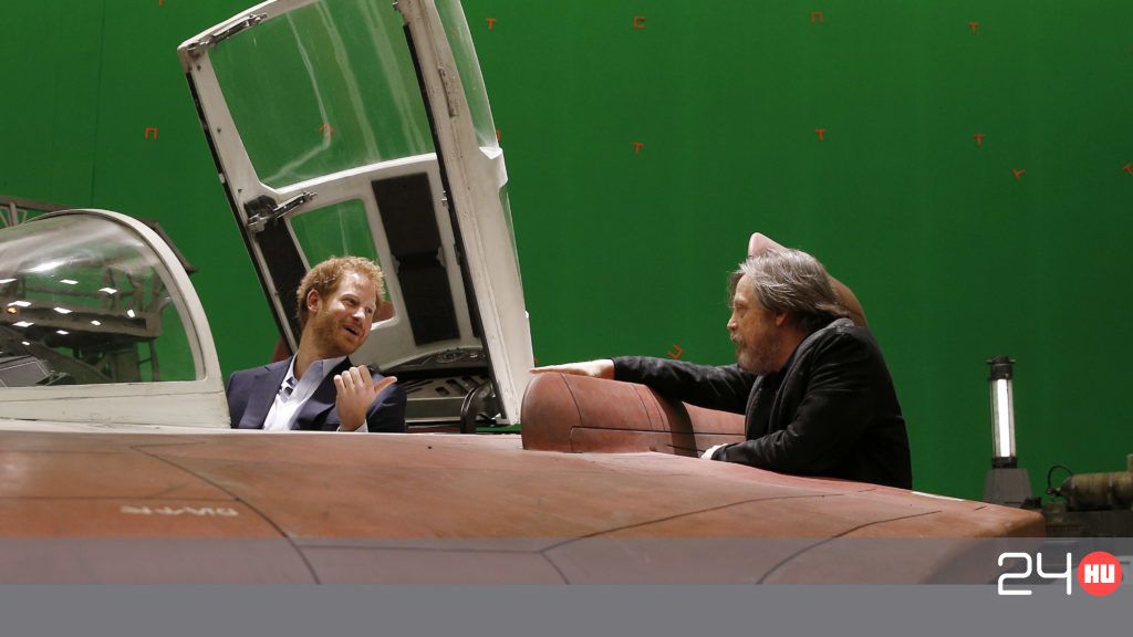 Mark Hamill Archie Harrison nevével viccelődött | 24.hu