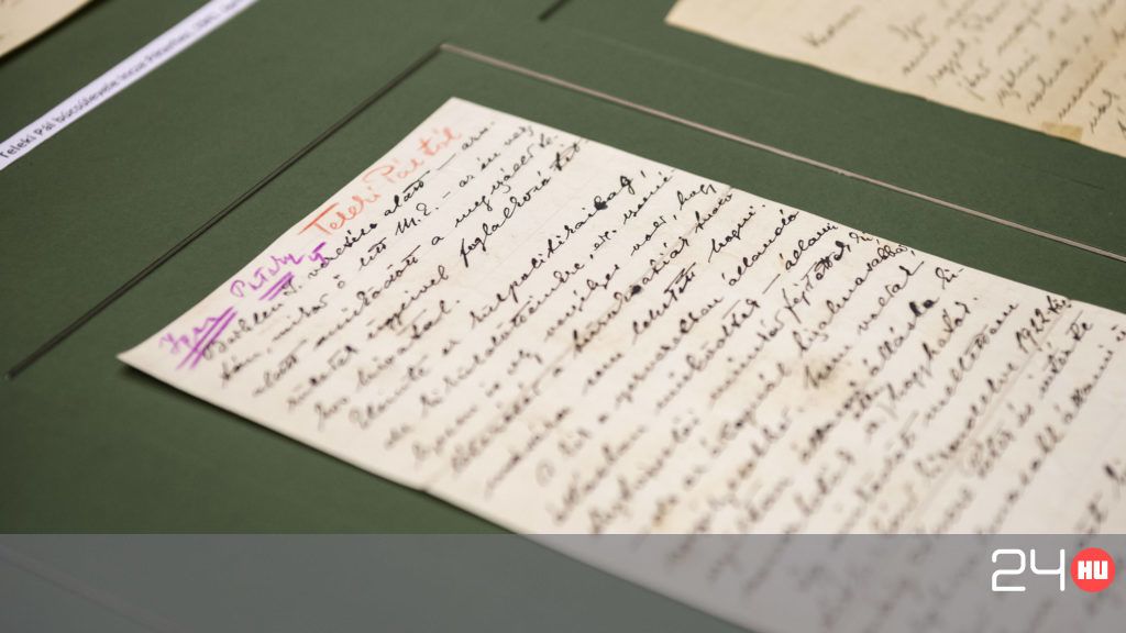 Először láthatók együtt Teleki Pál gróf búcsúlevelei | 24.hu