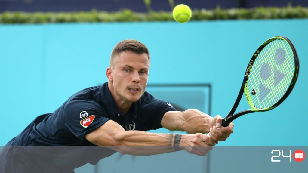 Nyerő helyzetből kapott ki Fucsovics | 24.hu