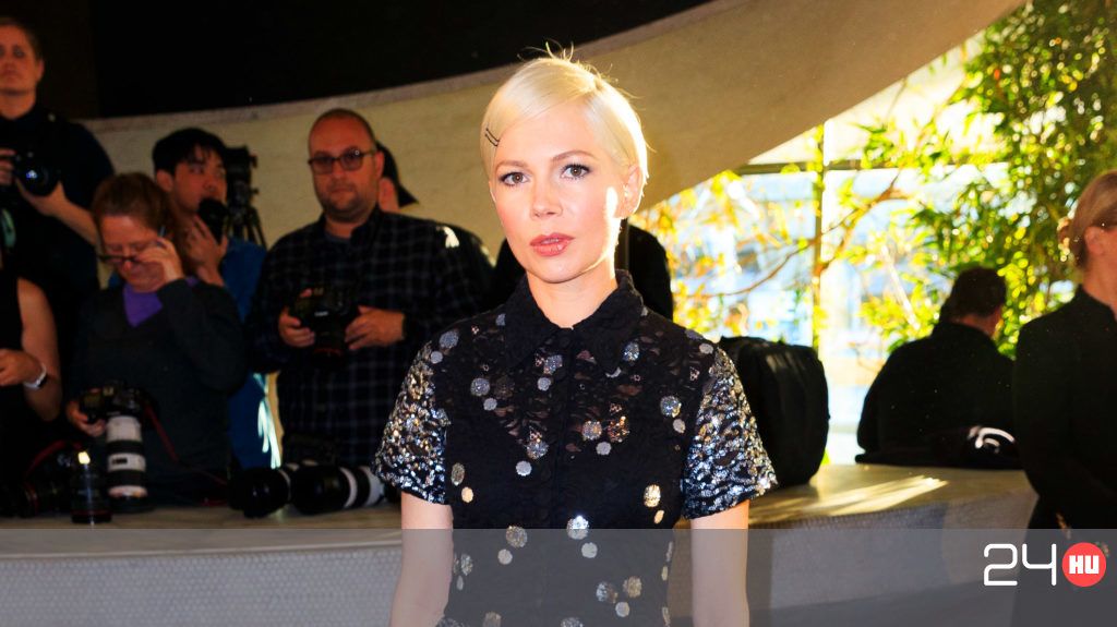 Michelle Williams a Dawson és a haverokban szereplést gyárban ...