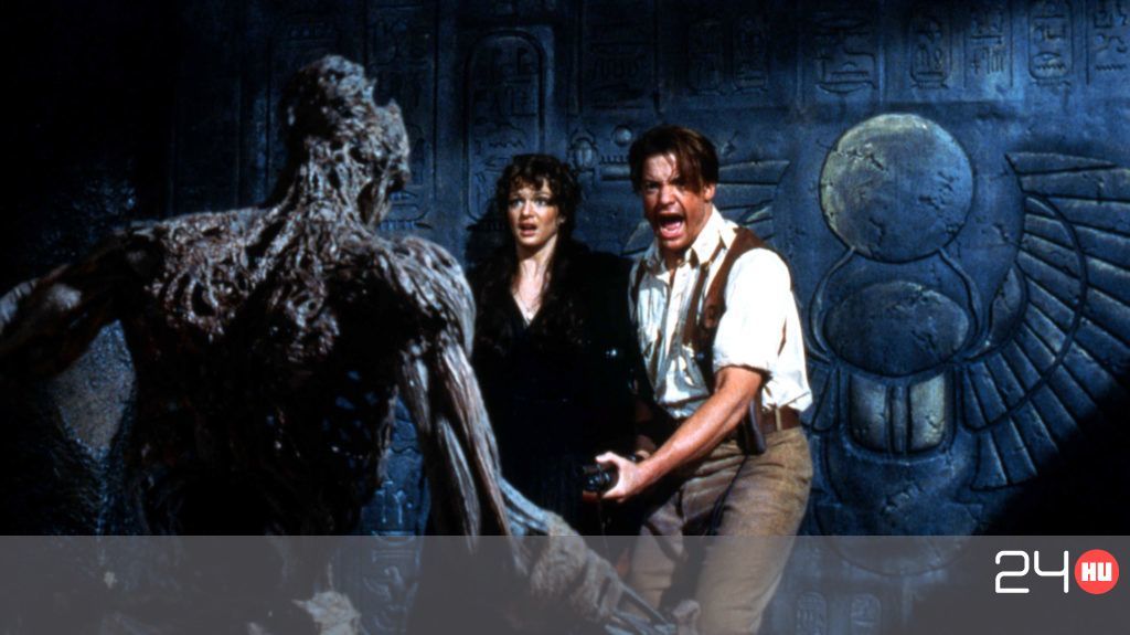 Húszéves A múmia, amiért Brendan Fraser majdnem az életét adta | 24.hu