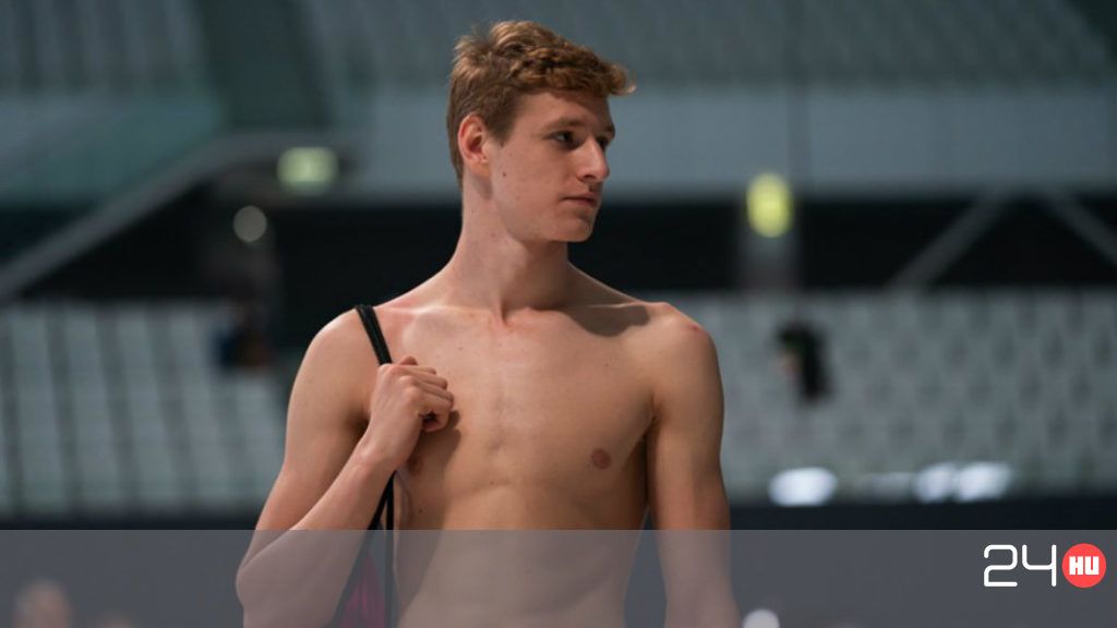 Zombori Gábor junior világbajnoki csúccsal döntős | 24.hu