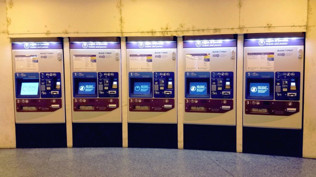 Idén már 46 BKK-automatát rongáltak meg | 24.hu