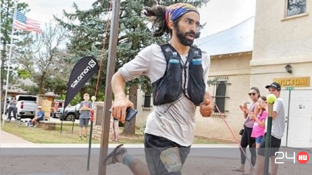 640 kilométert futott a rajtig, hogy utána még lenyomjon egy versenyt ...