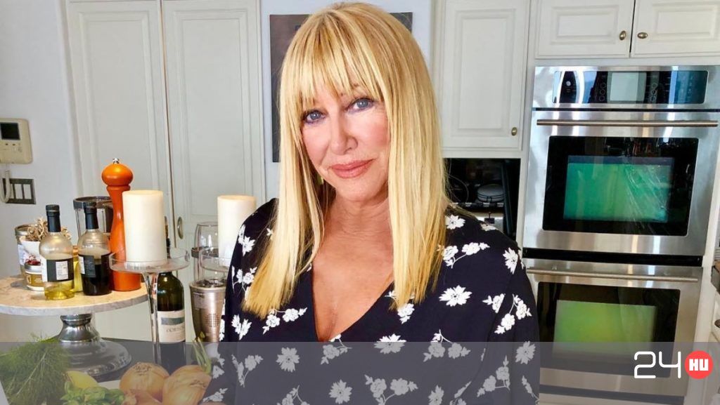 A 73 éves Suzanne Somers meztelenre vetkőzött | 24.hu