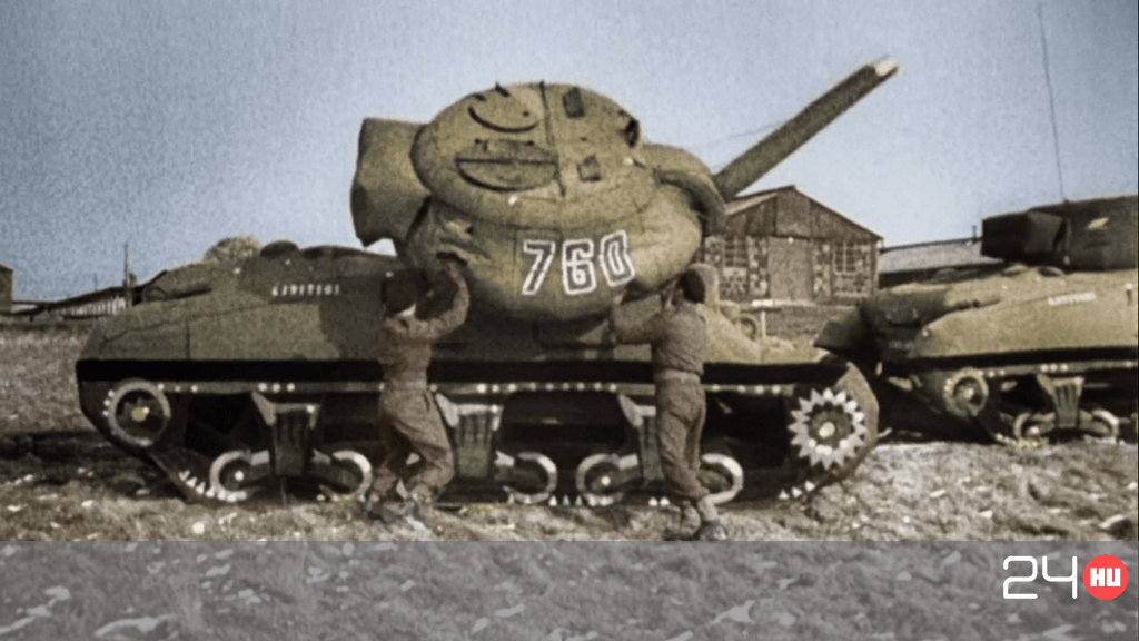 Így még biztos nem látta a II. világháborút | 24.hu