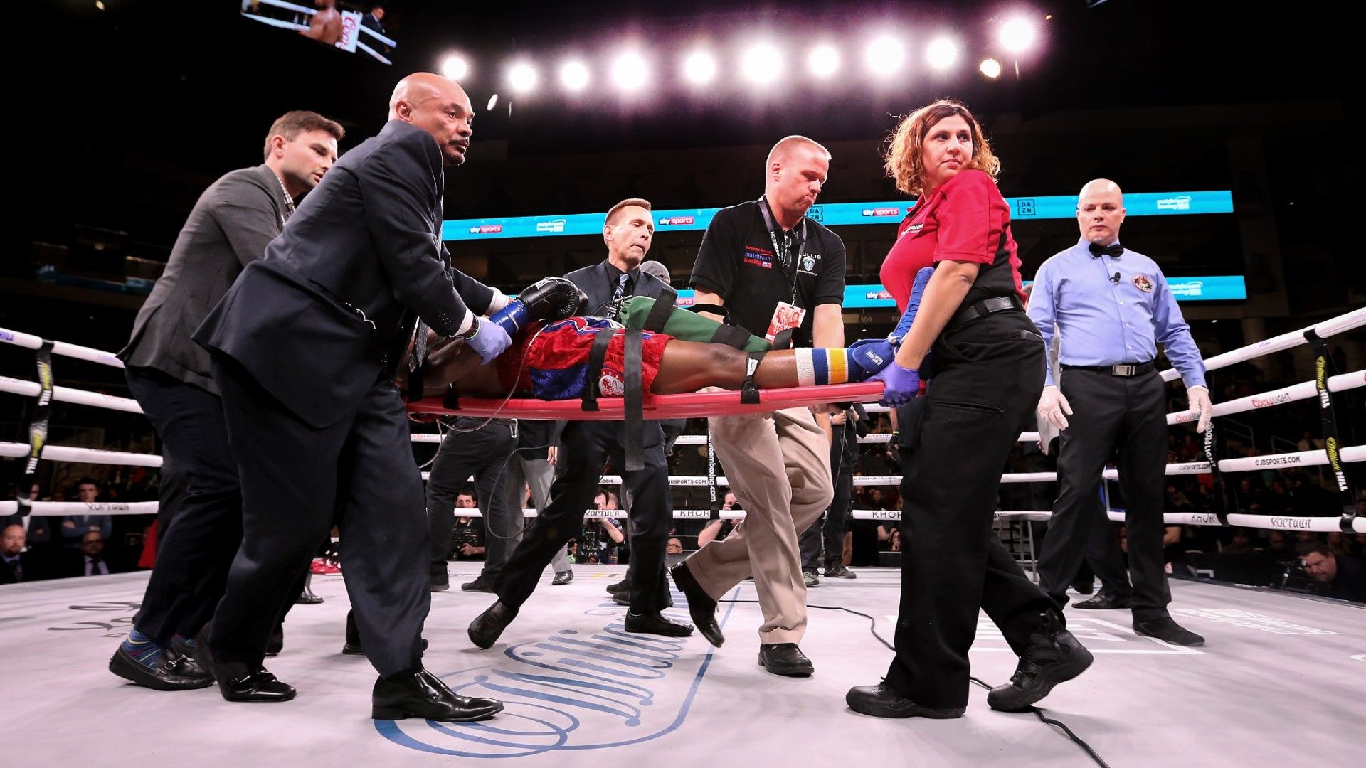 Nagy verést kapott, kómában van az amerikai bokszoló | 24.hu