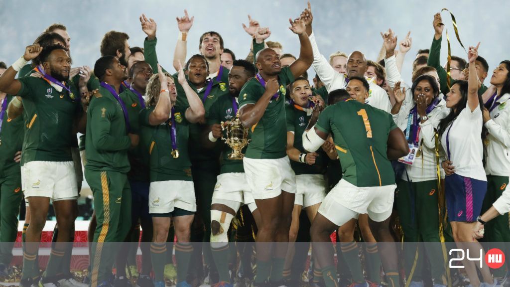 Dél-Afrika harmadszor lett a rögbi világbajnoka | 24.hu