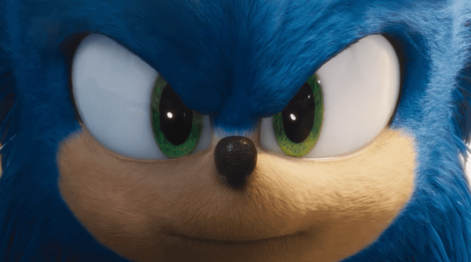 Már nem végtelenül kínos a Sonic videojátékból készült film új ...