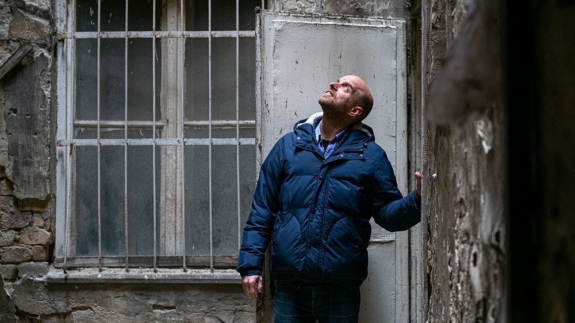 Borgula András: Attól, hogy valaki túlélte a holokausztot, még nem ...
