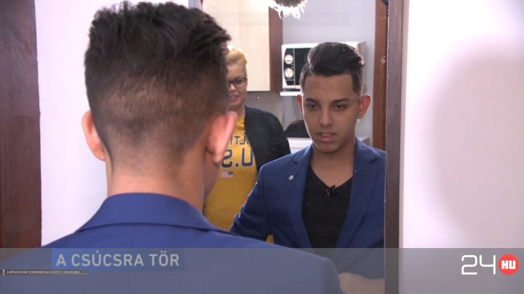 Ruszó Tibi még a sarki boltba is öltönyben megy | 24.hu