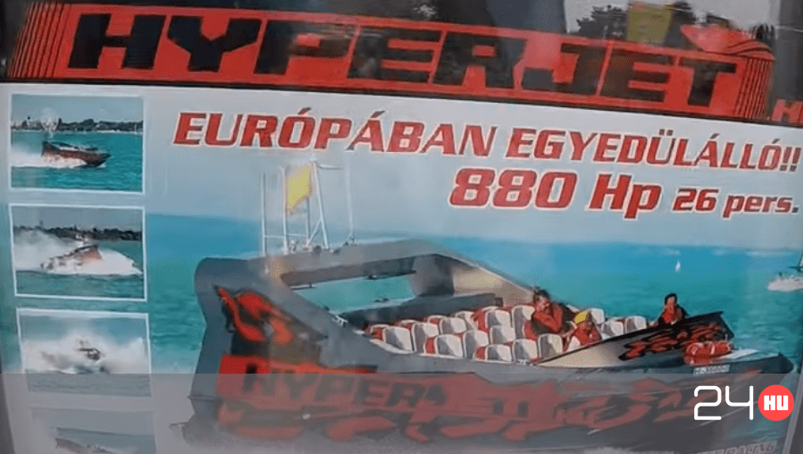 Engedély nélkül üzemelt a hyperjet a Balatonon | 24.hu