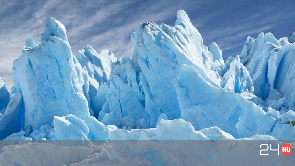 A szakértők sem tudják, miért olvad ilyen gyorsan a hatalmas gleccser ...