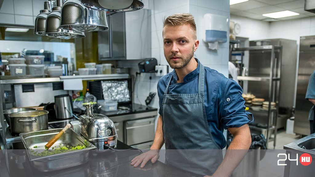Veres István nyerte a Bocuse d'Or magyar döntőjét | 24.hu