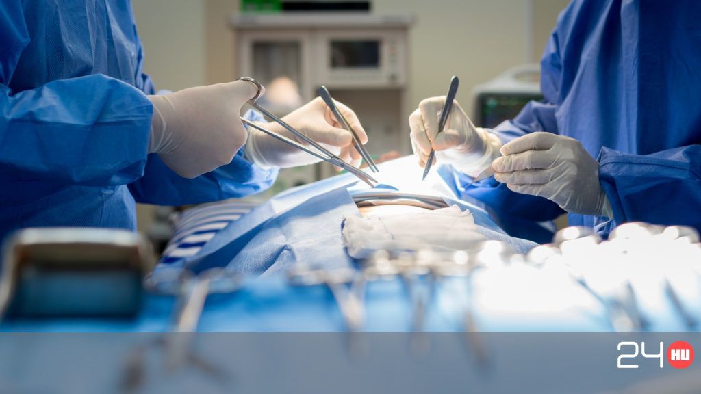 Születése óta növekedett egy ciszta a petefészkében, az orvosok ...