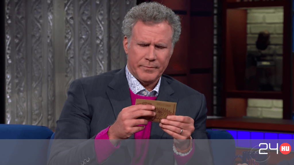 Will Ferrell agyament üdvözlőlapokat küld feleségének Valentin-napra ...