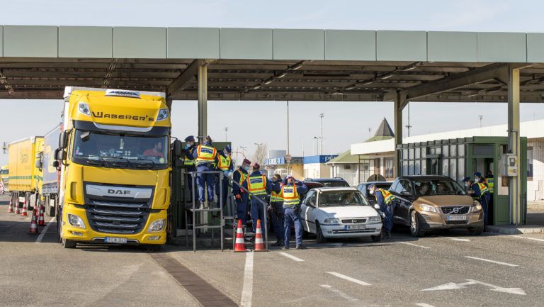 Újranyílik a régi hegyeshalmi határátkelő | 24.hu