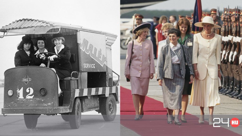 70 éves a ferihegyi reptér, ahol tényleg volt egy domb, aztán jöttek a ...