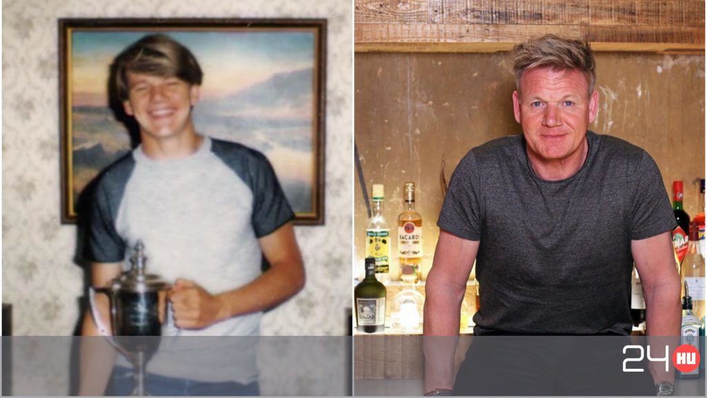 Így nézett ki nagyon fiatalon Gordon Ramsay | 24.hu
