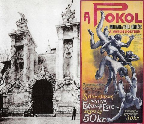 A Pokolból nőtt ki a magyar kerékpározás és autózás bölcsője | 24.hu