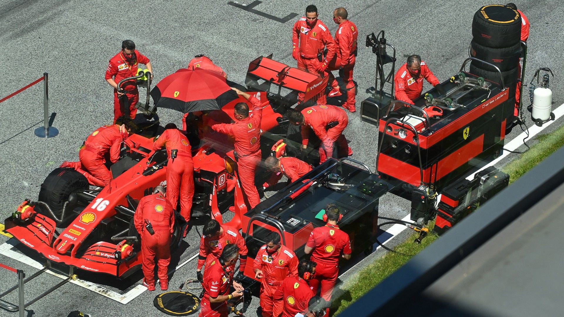 A Ferrari nem vár a Magyar Nagydíjig, már most beveti az új ...