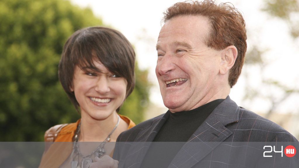 Robin Williams lánya beszólt Donald Trump fiának, miután az videót ...