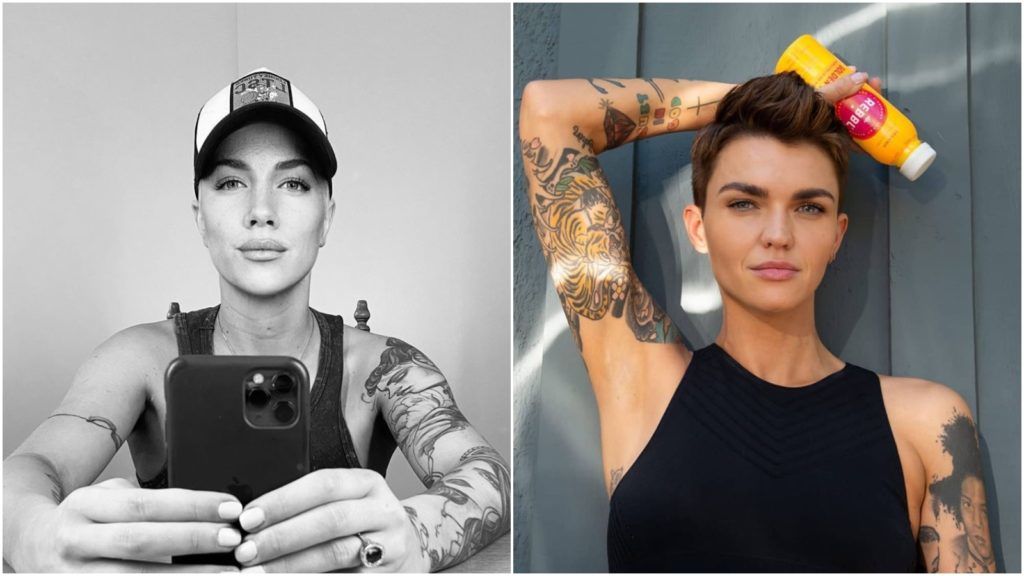 Tóth Gabi új képén tisztára úgy néz ki, mint Ruby Rose | 24.hu