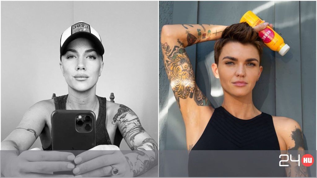 Tóth Gabi új képén tisztára úgy néz ki, mint Ruby Rose | 24.hu