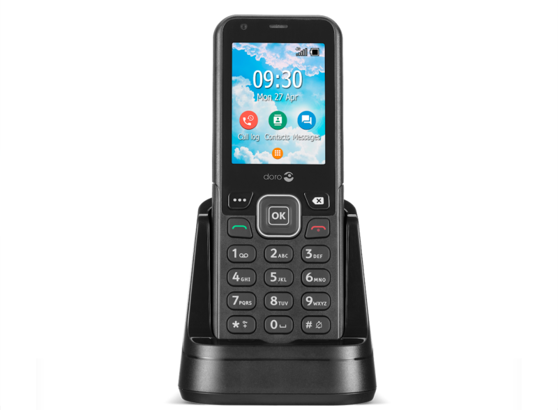 Két új, nyomógombos telefont mutatott a Doro | 24.hu