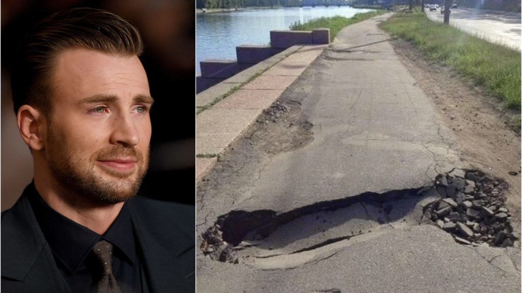 Chris Evans elszabadult péniszfotójáról született mémek = visítani ...