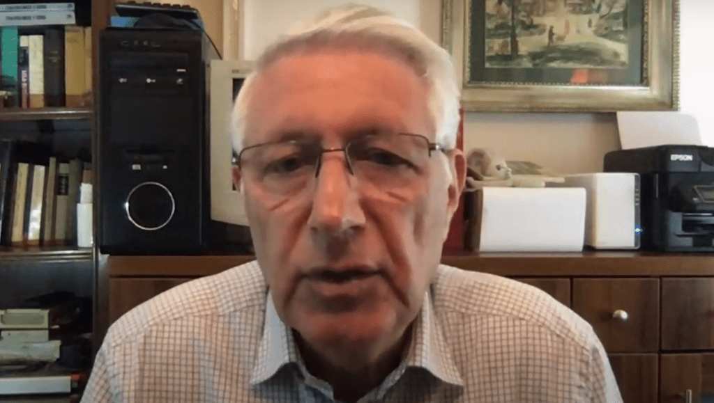 Falus Ferenc: Újra el kellene kezdeni sulykolni, hogy "maradj otthon ...