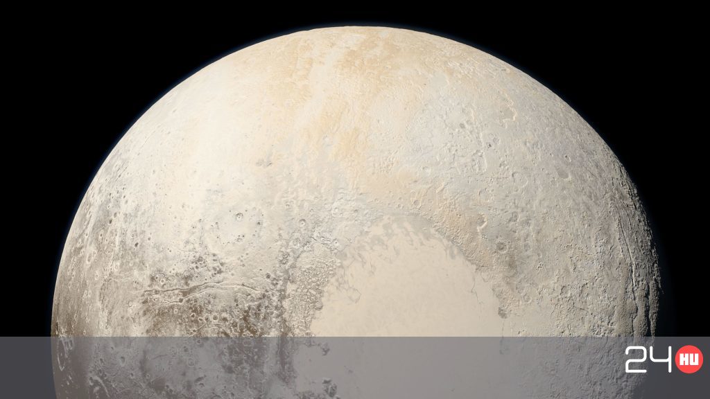Kiderült, miért borítja hó a Pluto hegyeit | 24.hu