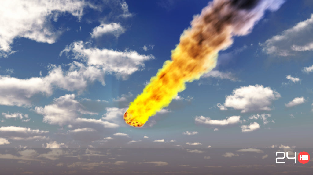 Meteorit találta el egy koporsókészítő házát | 24.hu