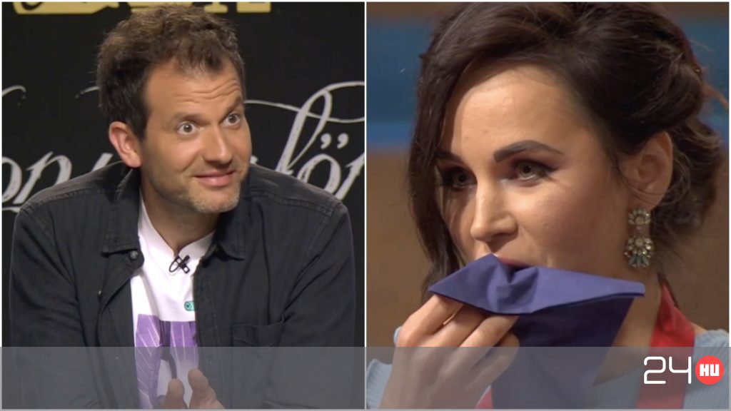 A Konyhafőnök VIP: Sáfrány Emese kiköpte Rácz Jenő ételét | 24.hu