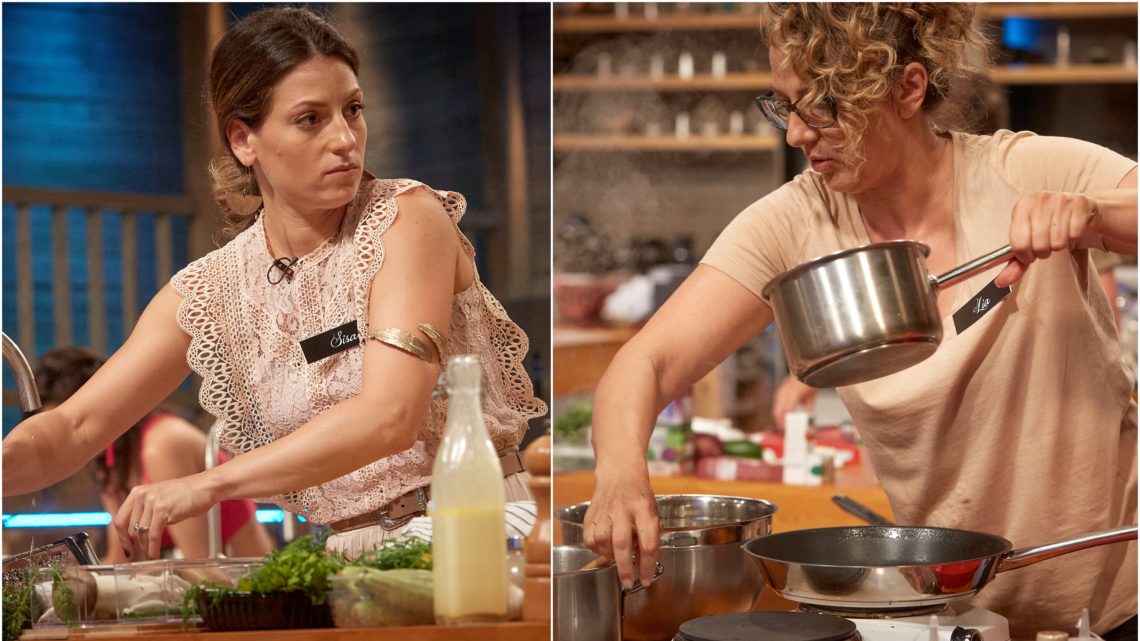 A Konyhafőnök VIP: Horváth Sisa Anna véletlenül a lefolyóba zúdította ...