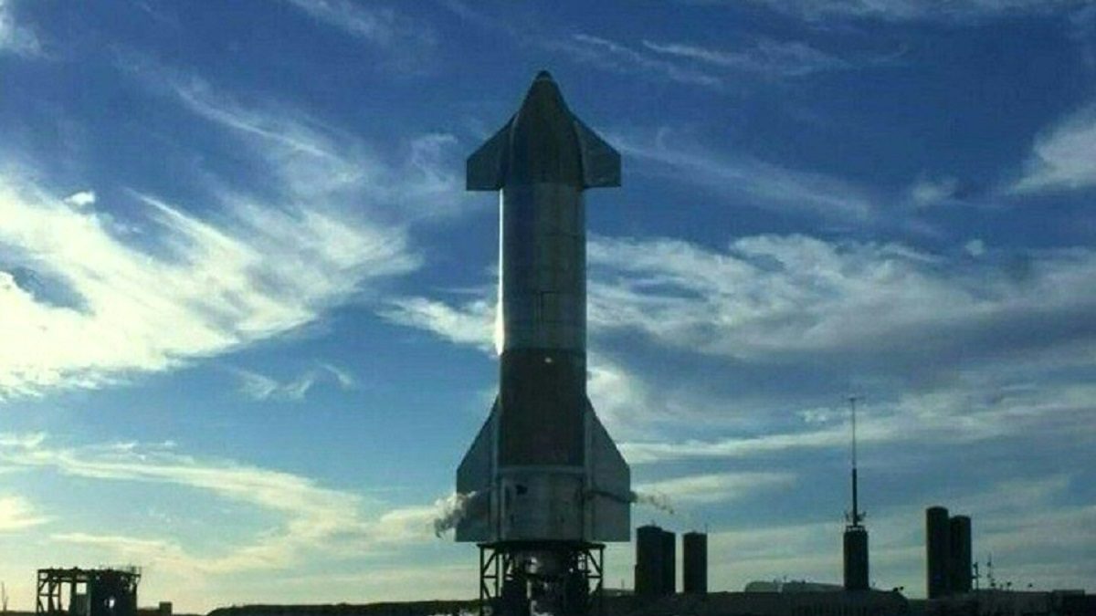 A start előtt 1,3 másodperccel fújták le egy SpaceX rakéta tesztjét | 24.hu